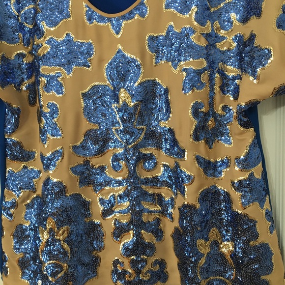 Tracy Reese | Tops | Tracy Reese New York Target Sequin Top M | Poshmark